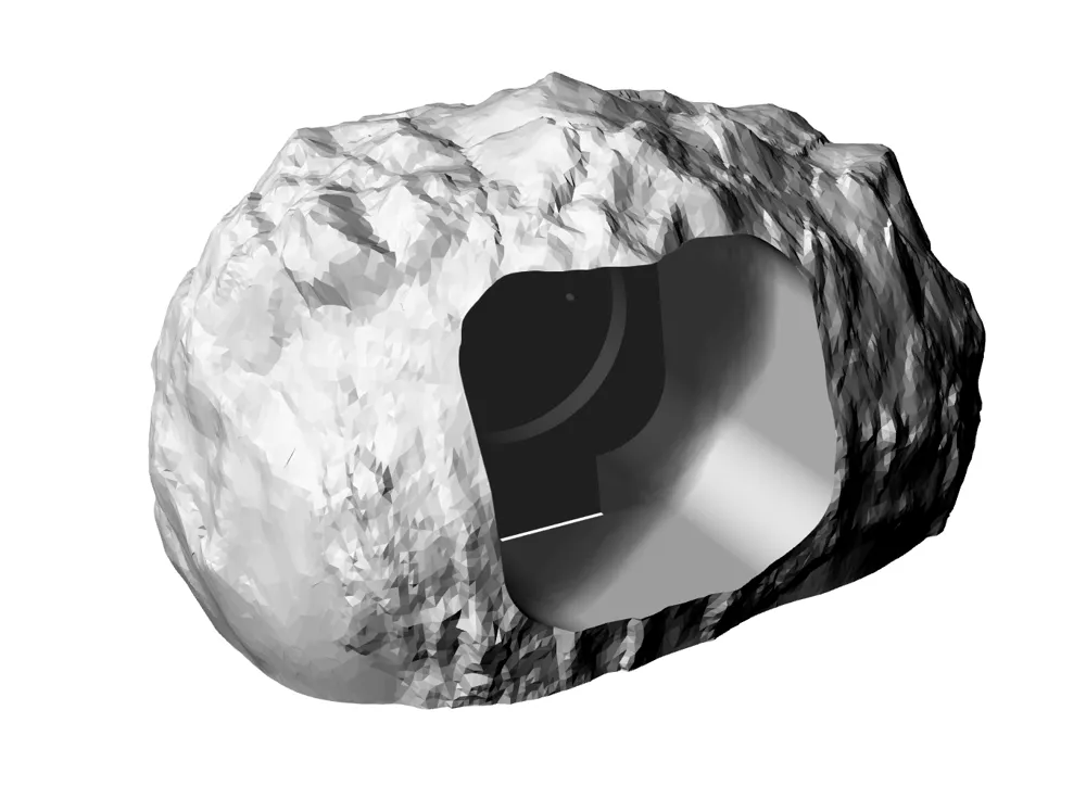 Blink 4 Camera Hidden Rock Camera Mount by LiQuid_cOOled - MakerWorld