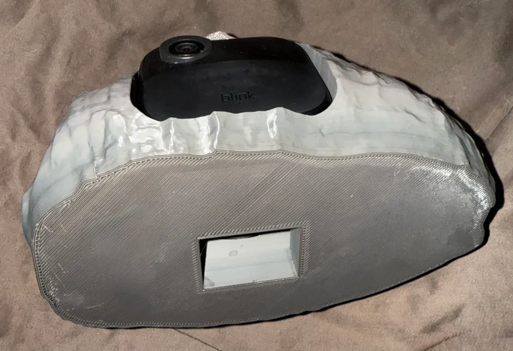 Blink 4 Camera Hidden Rock Camera Mount by LiQuid_cOOled - MakerWorld