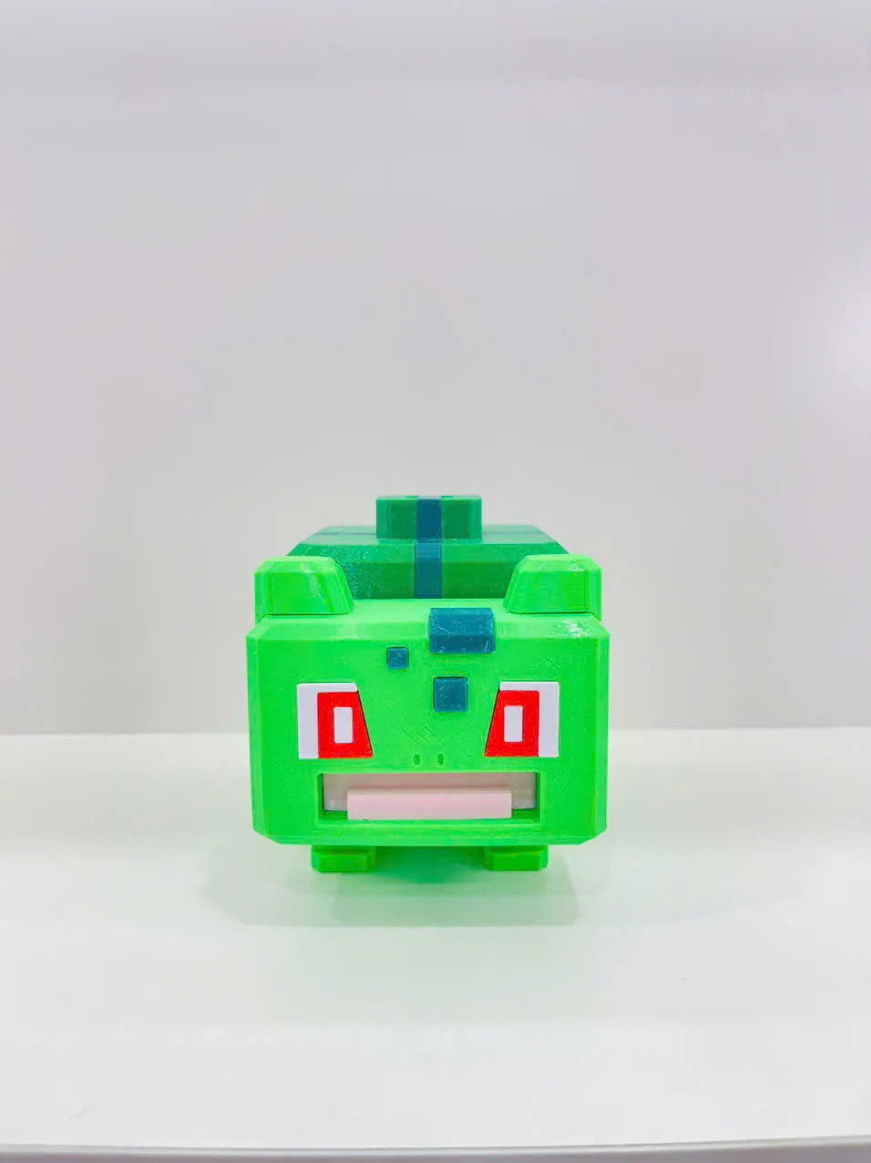 Bulbasaur Pokemon Voxel Multipart - Free 3D Print Model - MakerWorld