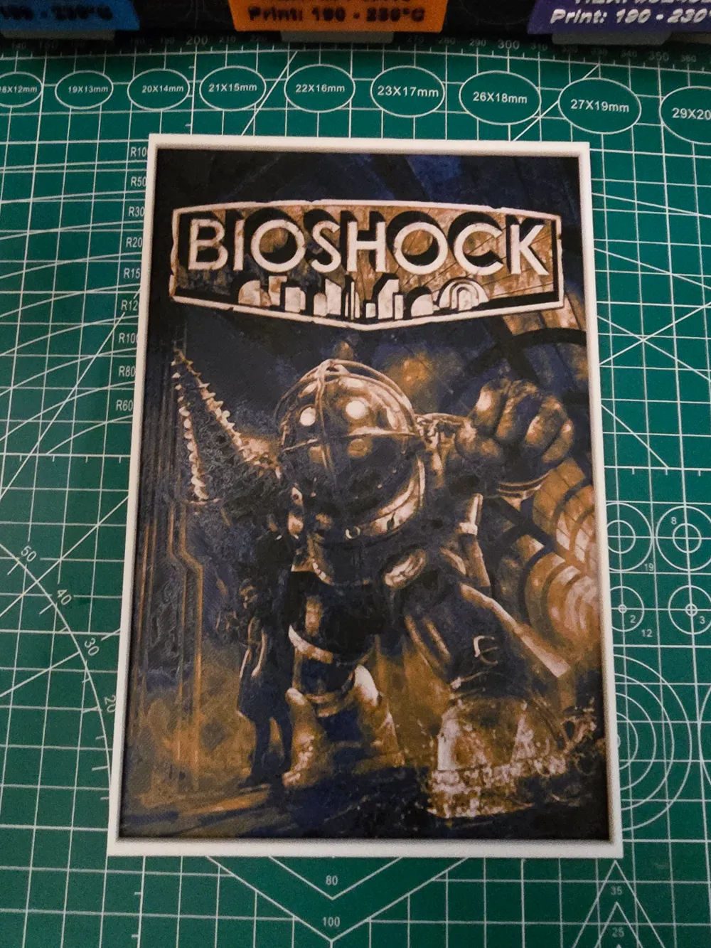 BioShock Poster - Hueforge Art by Lumpy3D MakerWorld: Download Free 3D ...