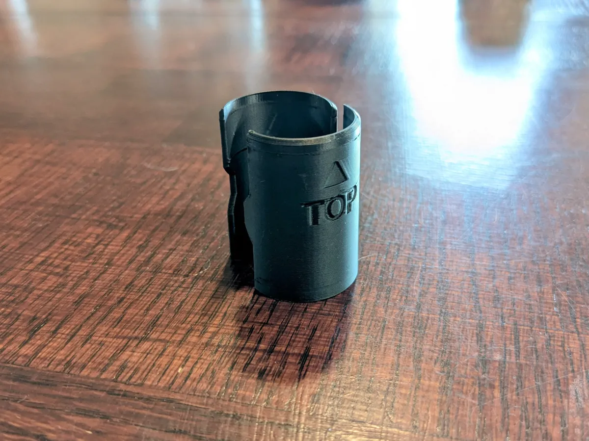 Metal Wire Shelving Lock Clips - Free 3D Print Model - MakerWorld