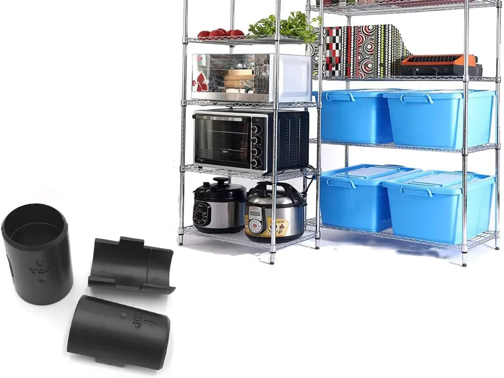 Metal Wire Shelving Lock Clips - Free 3D Print Model - MakerWorld