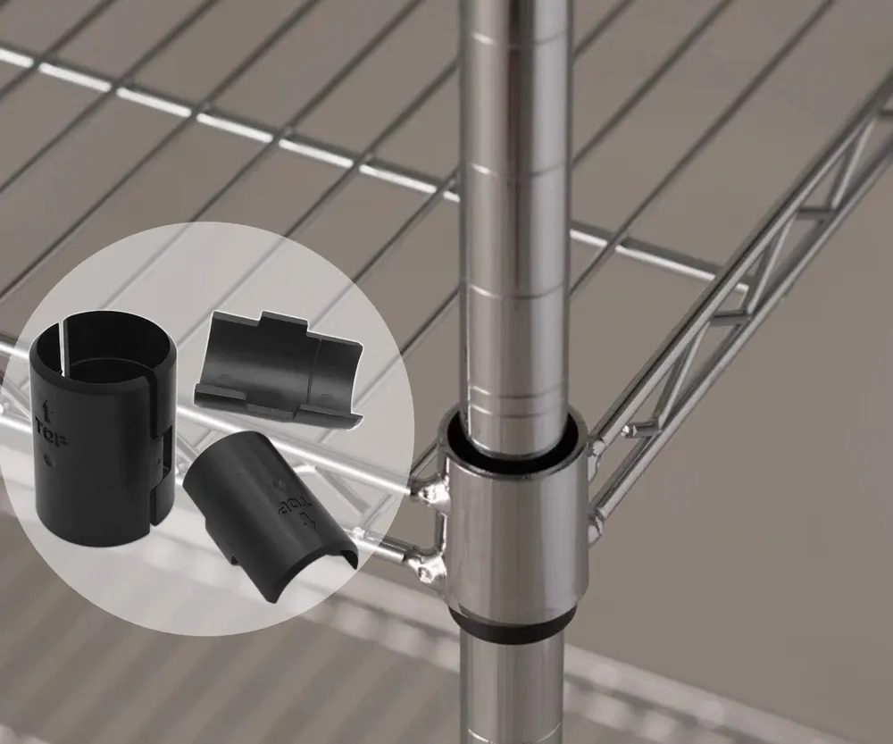 Metal Wire Shelving Lock Clips - Free 3D Print Model - MakerWorld