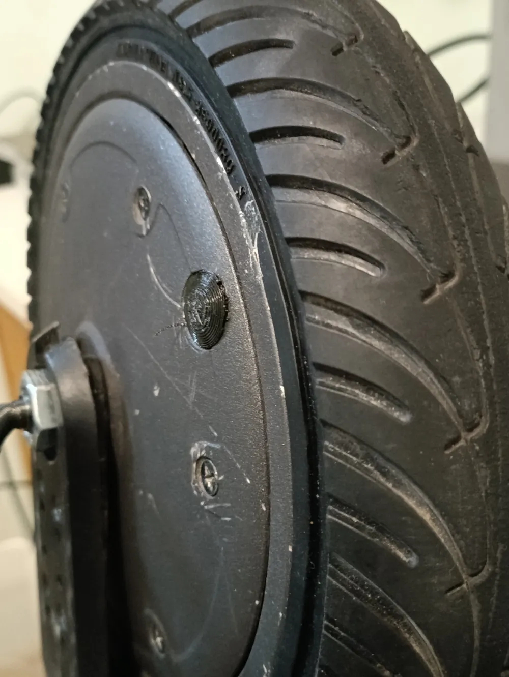 sealing plug front wheel electric scooters, Xiaomi - Free 3D Print ...