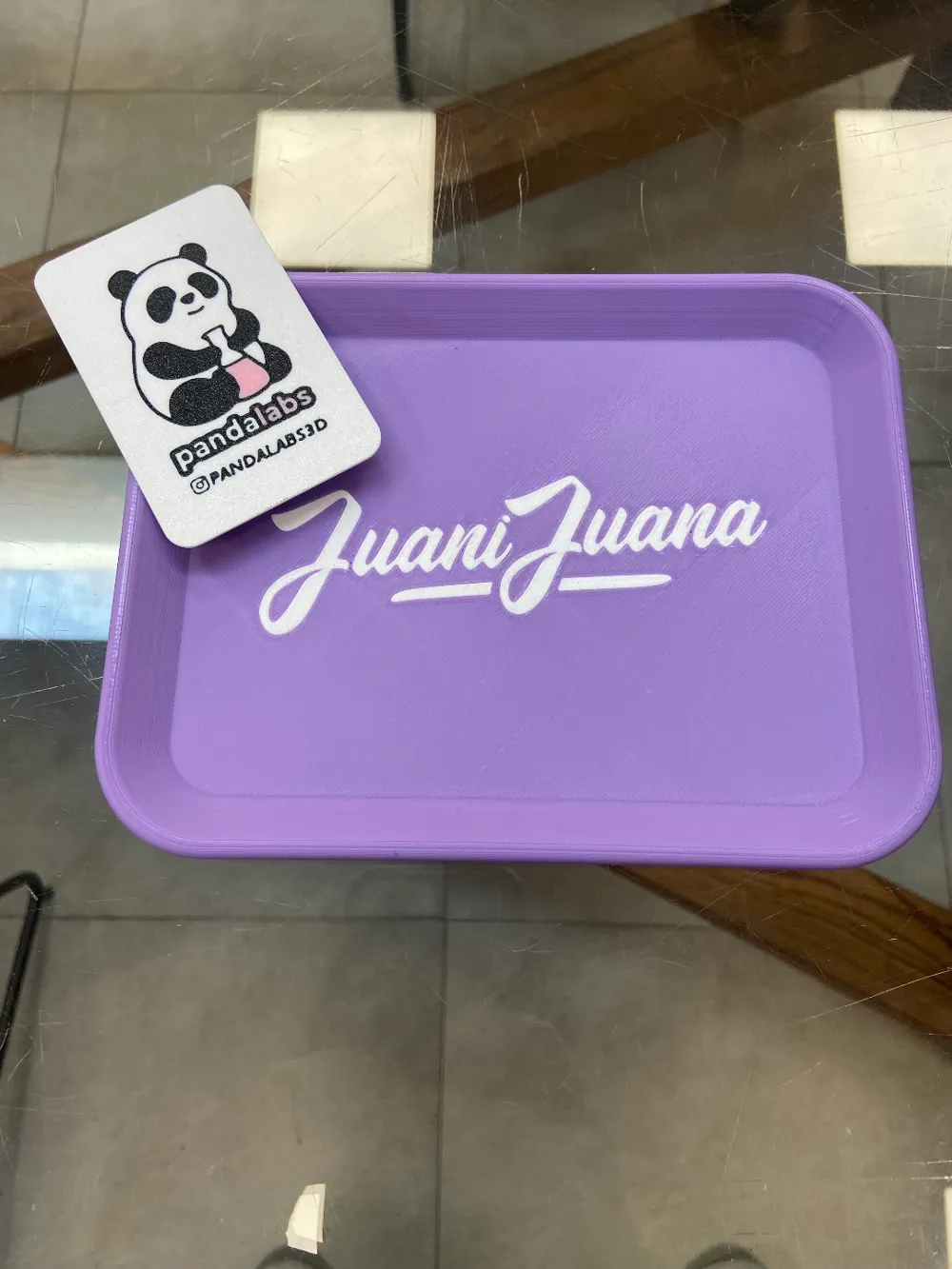 Simple tray by PandaLab - MakerWorld