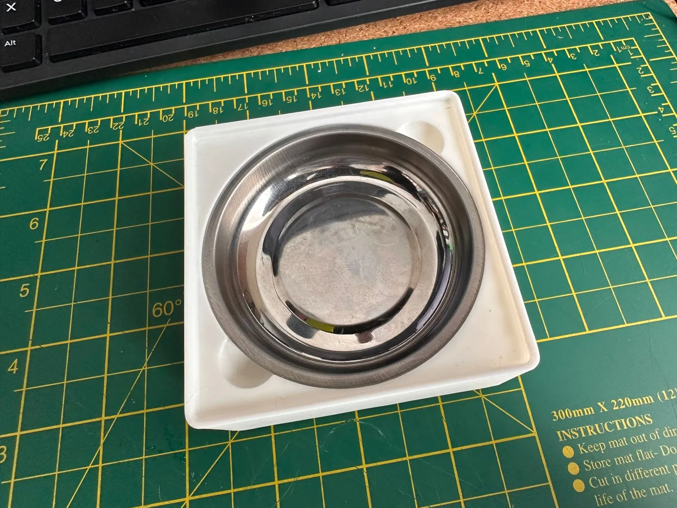 Gridfinity storage for 3" Magnetic Parts/Pin Bowl by hairyfacedhooman ...