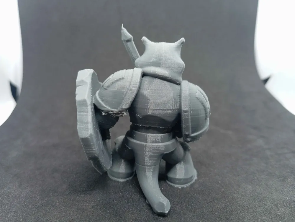 War hammer 40k Knight Cubone Pokemon Fanart Figure - Free 3D Print ...