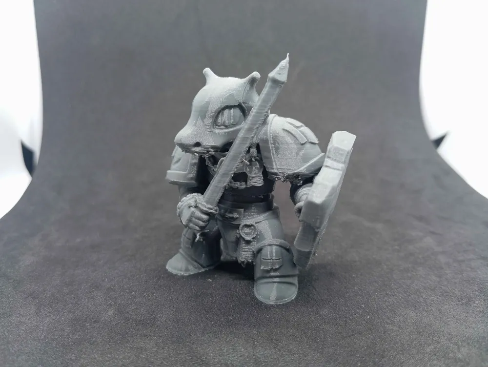 War hammer 40k Knight Cubone Pokemon Fanart Figure - Free 3D Print ...