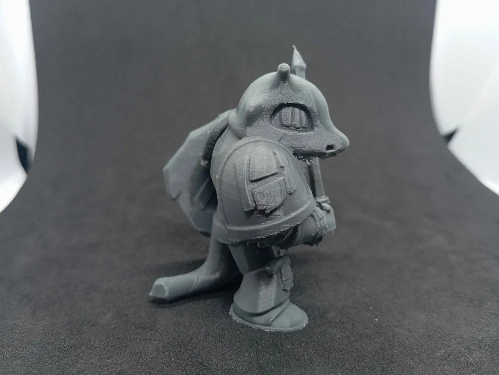 War hammer 40k Knight Cubone Pokemon Fanart Figure - Free 3D Print ...