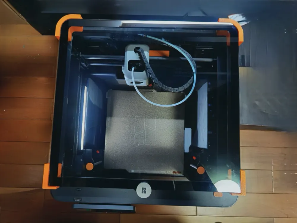 Bambu Lab P1/X1 Top Glass Lid Riser by TechBoxMakerWorld: Download Free ...