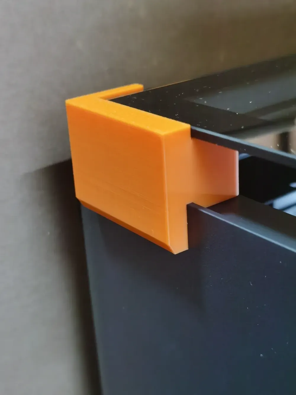 Bambu Lab P1/X1 Top Glass Lid Riser by TechBoxMakerWorld: Download Free ...