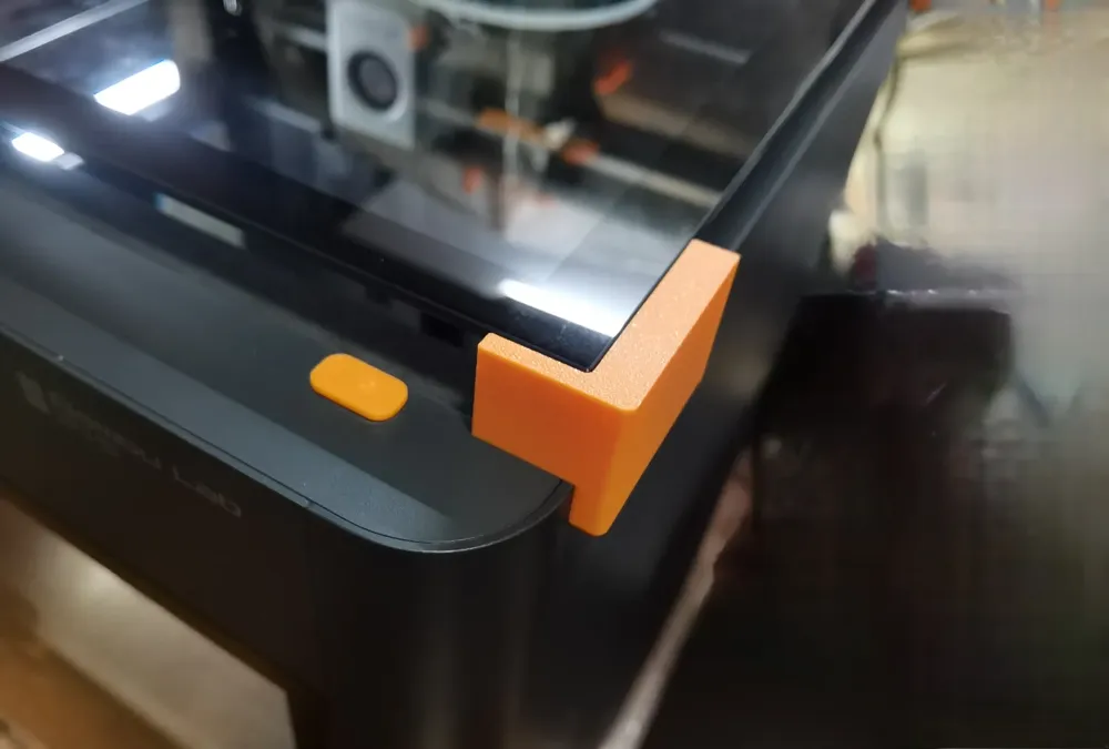 Bambu Lab P1/X1 Top Glass Lid Riser AMS Riser by TechBox MakerWorld ...