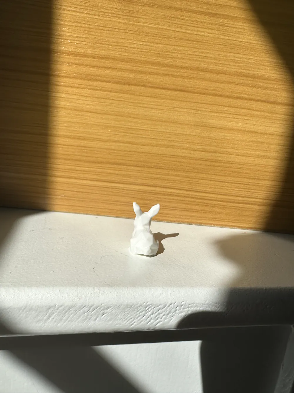 CUTE LOW-POLY Easter Bunny 2g of filament by Rocksmasher30 - MakerWorld