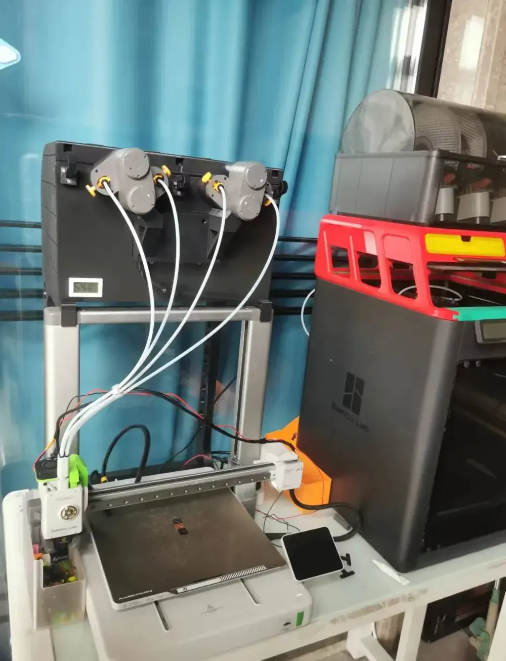 A1 and A1 mini AMS LITE with fully upgraded top-mounted AMS (supporting ...