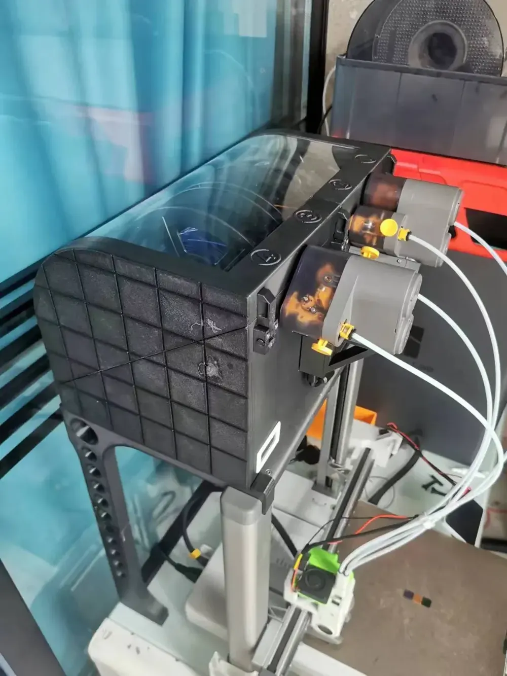 A1 and A1 mini AMS LITE with fully upgraded top-mounted AMS (supporting ...