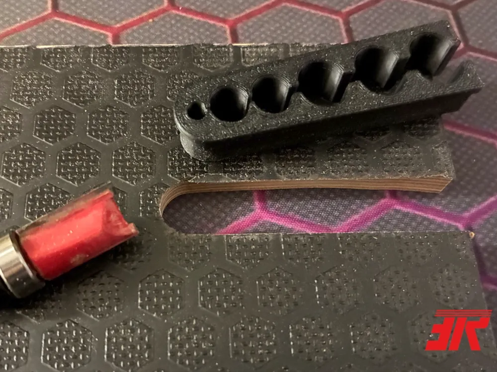 Slotted Cable Management | Modular | Camper - Free 3D Print Model ...