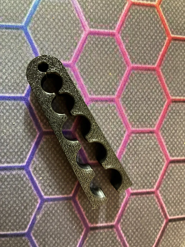 Slotted Cable Management | Modular | Camper - Free 3D Print Model ...