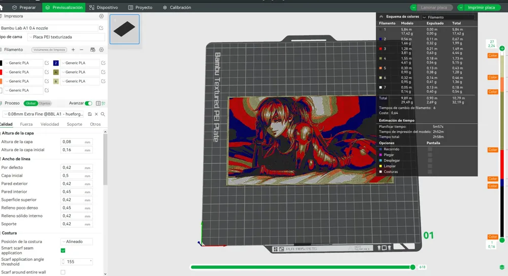 Asuka Langley (Evangelion) - Free 3D Print Model - MakerWorld