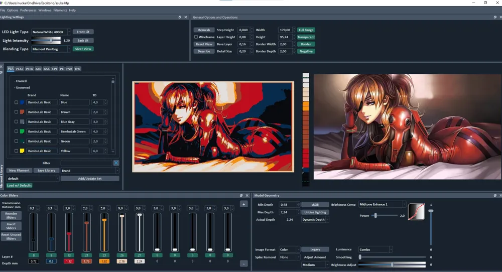 Asuka Langley (Evangelion) - Free 3D Print Model - MakerWorld