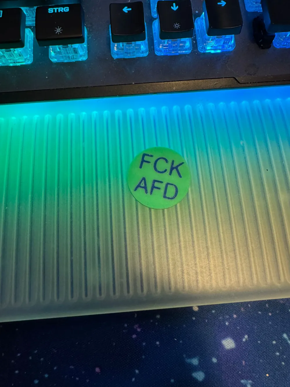 FCK AFD Shopping Cart Coin - Free 3D Print Model - MakerWorld