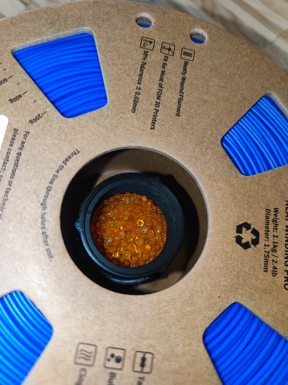 Cardboard Spool Holder for your AMS by Onkelsam - MakerWorld