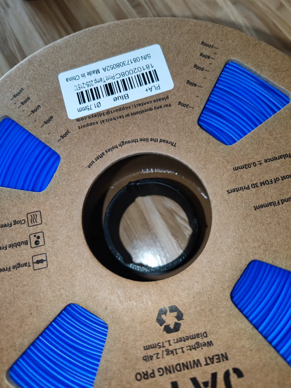 Cardboard Spool Holder for your AMS by Onkelsam - MakerWorld