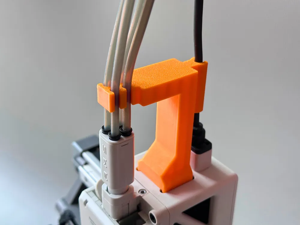 Numbered PTFE Cable Guide for A1 Series by TuTu MakerWorld: Download ...