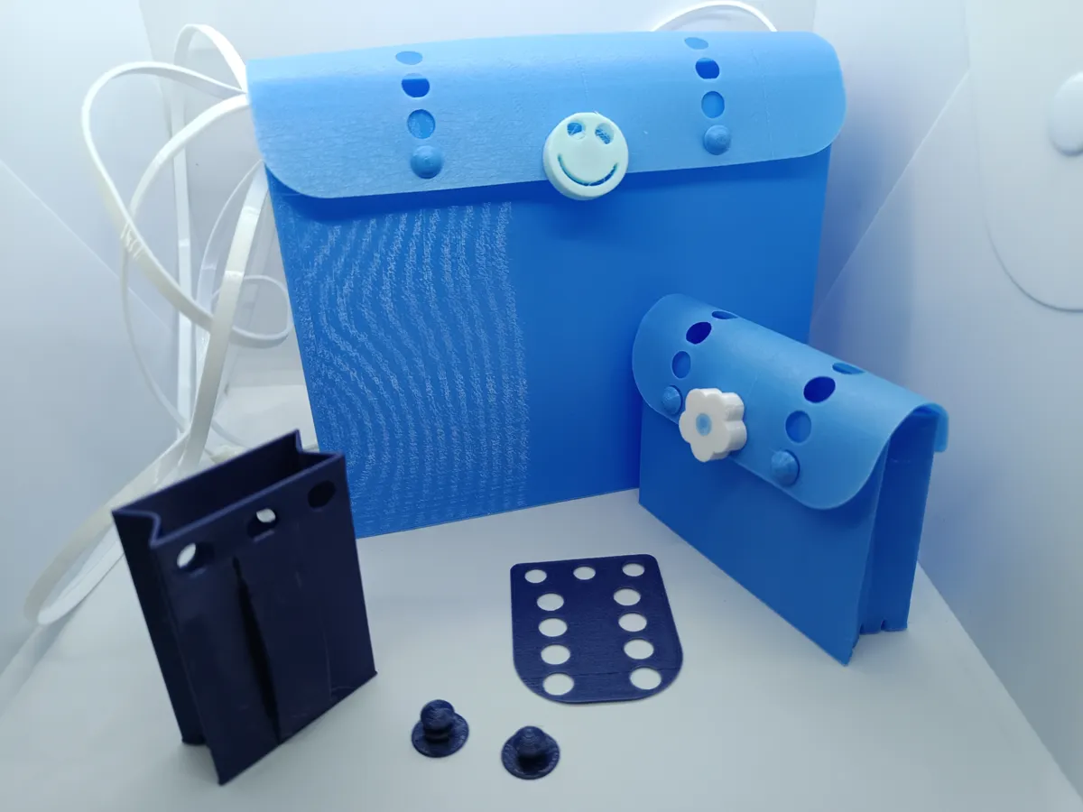Customizable TPU small bag - Free 3D Print Model - MakerWorld