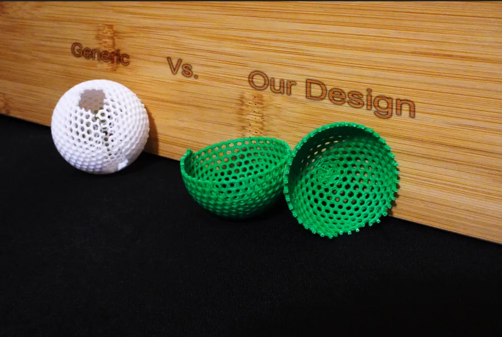 Airless Ping Pong Ball / Table Tennis Ball by mono - MakerWorld