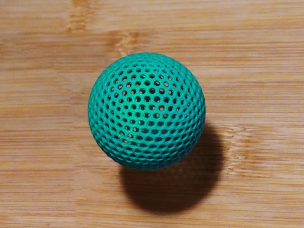 Airless Ping Pong Ball / Table Tennis Ball by mono - MakerWorld