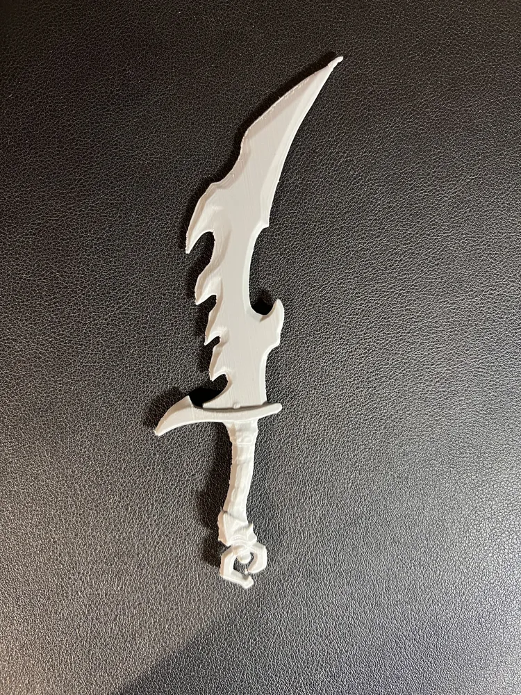 Mini "Knight Killer" Prop | Shadow Monarch Waffe - Free 3D Print Model ...
