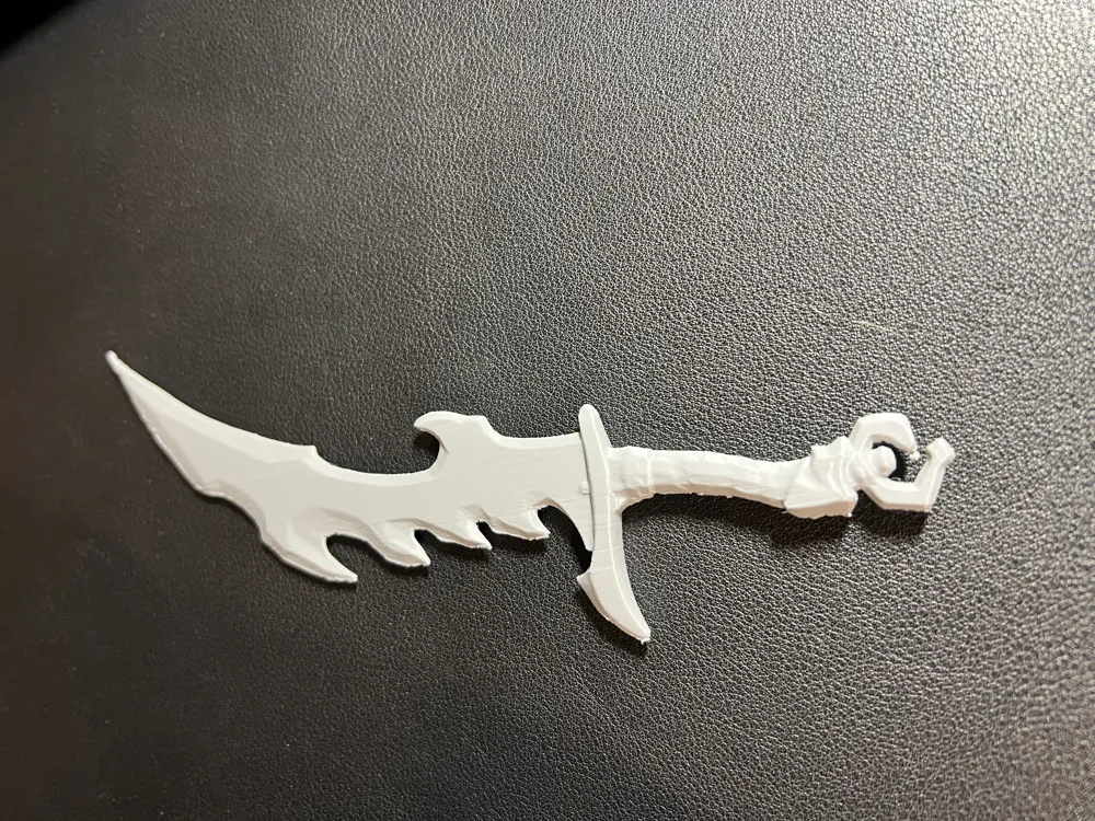 Mini "Knight Killer" Prop | Shadow Monarch Waffe - Free 3D Print Model ...