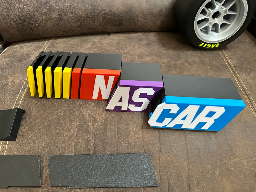 Tribute to NASCAR - Free 3D Print Model - MakerWorld