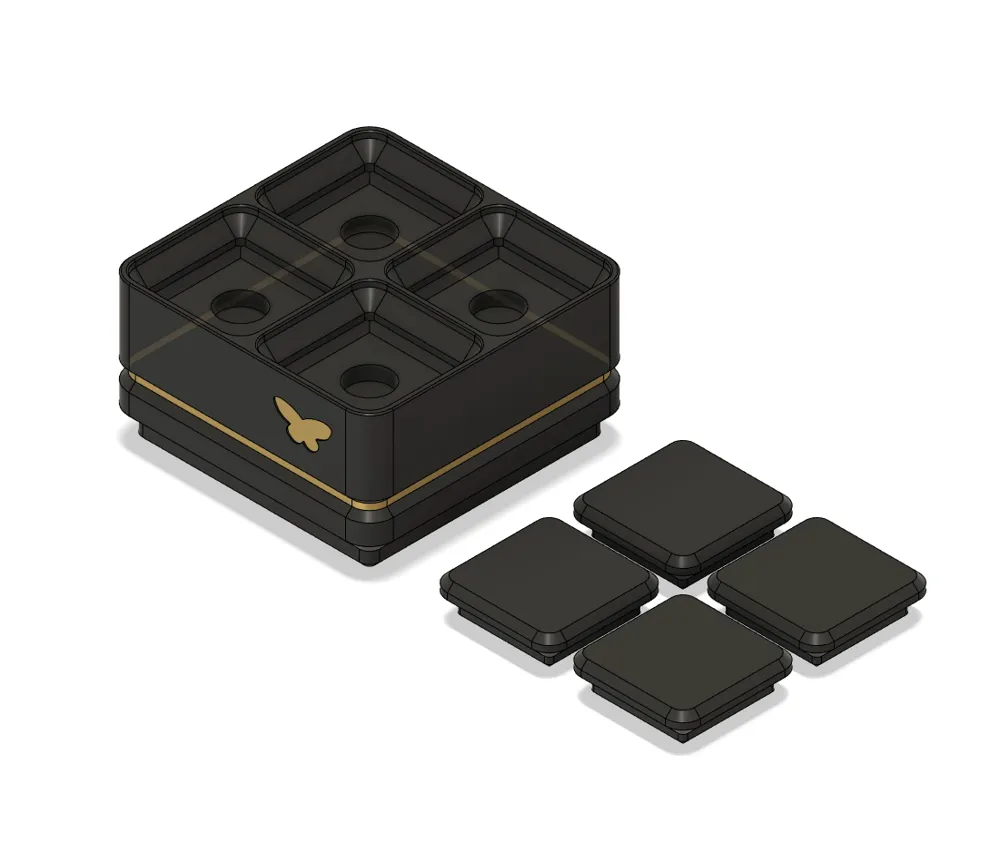 Printhub & pods by Custom Kas MakerWorld: Download Free 3D Models