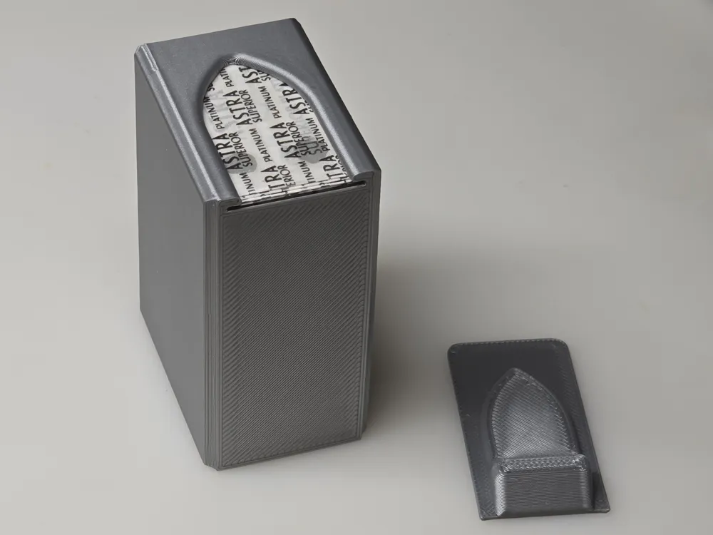 Razor Blade Holder and Dispenser by YesItsKira MakerWorld: Download ...