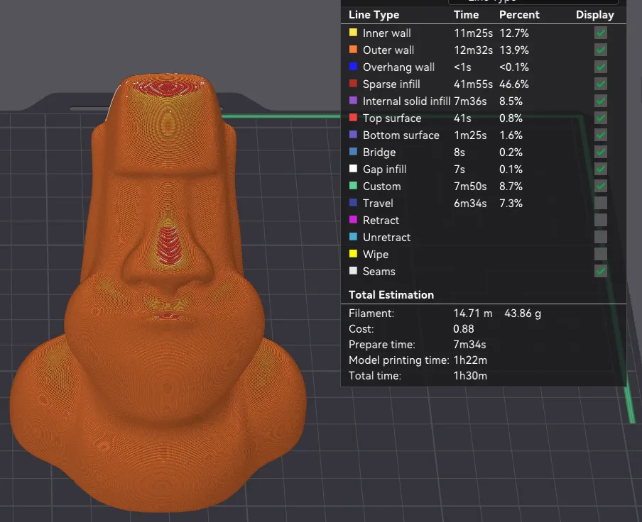 Angry Moai by tomsky000 - MakerWorld