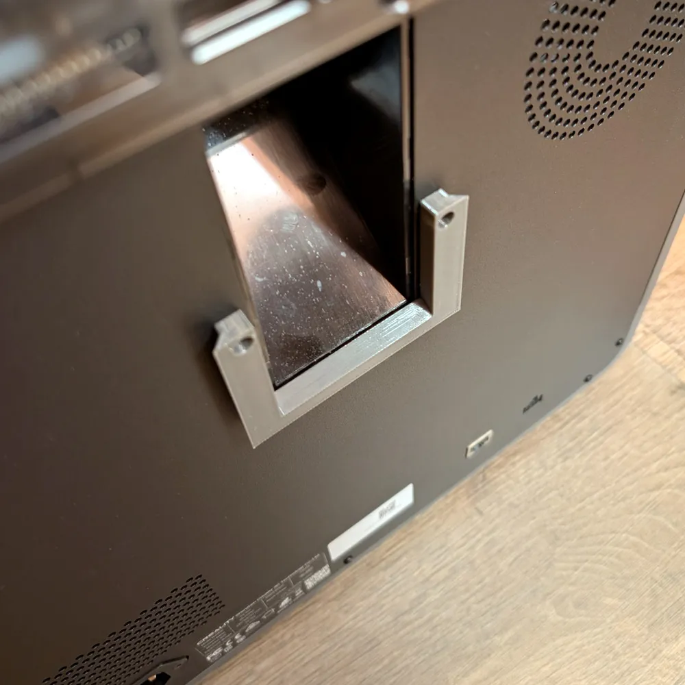 K2 (Pro) Waste container / poop bucket (removable) - Free 3D Print ...