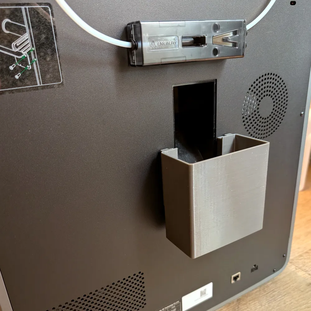 K2 (Pro) Waste container / poop bucket (removable) - Free 3D Print ...