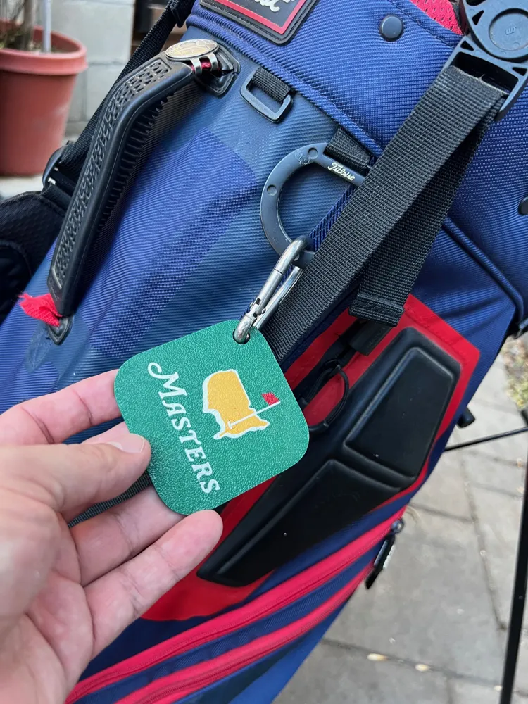 Golf Bag Tags (YOUTUBE & Brands) - Free 3D Print Model - MakerWorld
