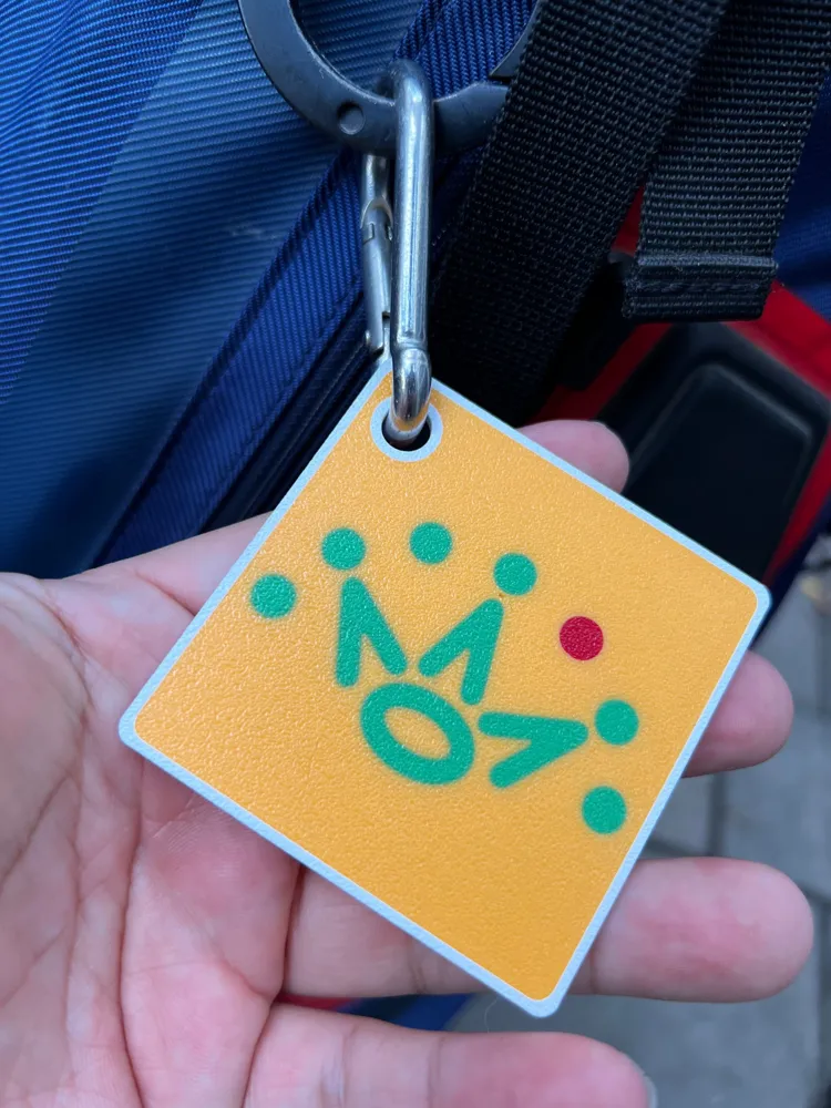 Golf Bag Tags (YOUTUBE & Brands) - Free 3D Print Model - MakerWorld