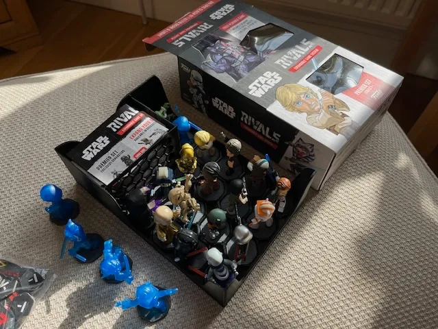Star Wars Rivals Box Insert (Holds 18+ figures) by user_2038740520 ...
