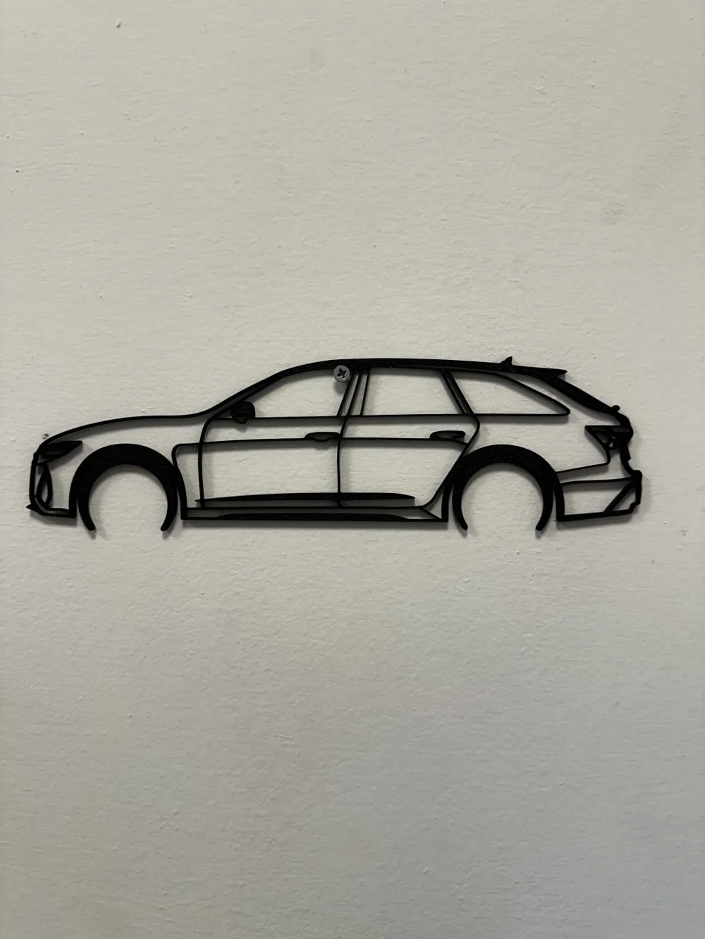 Audi RS6 - Silhouette by Mr Ricky P - MakerWorld