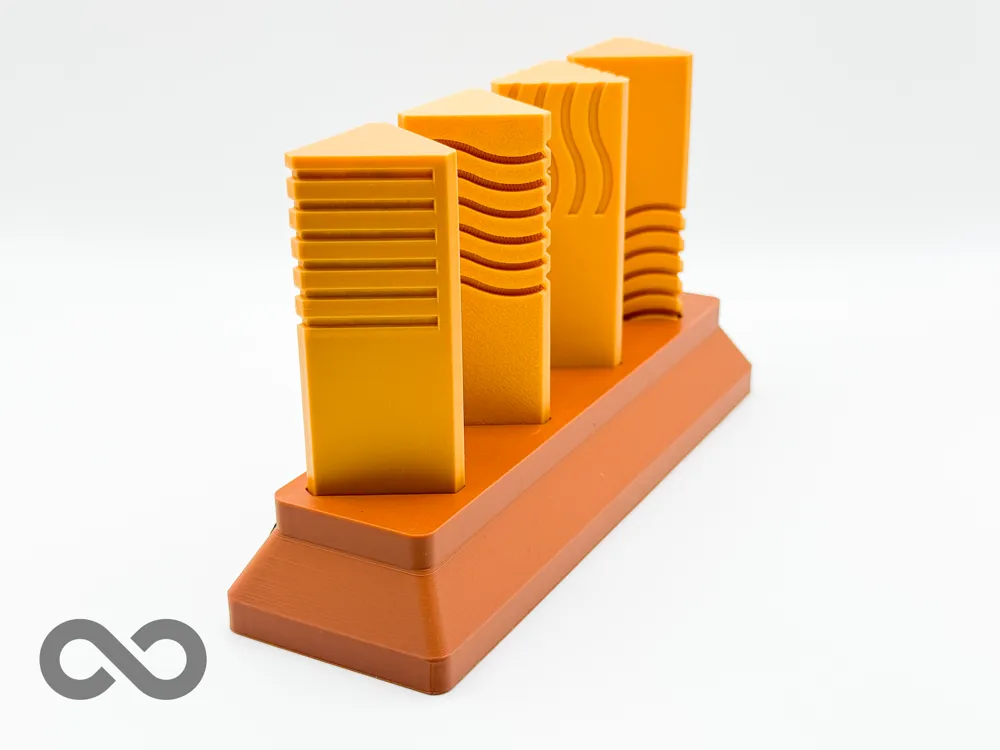 Fifth Element - Elements & Display Stand - Free 3D Print Model - MakerWorld