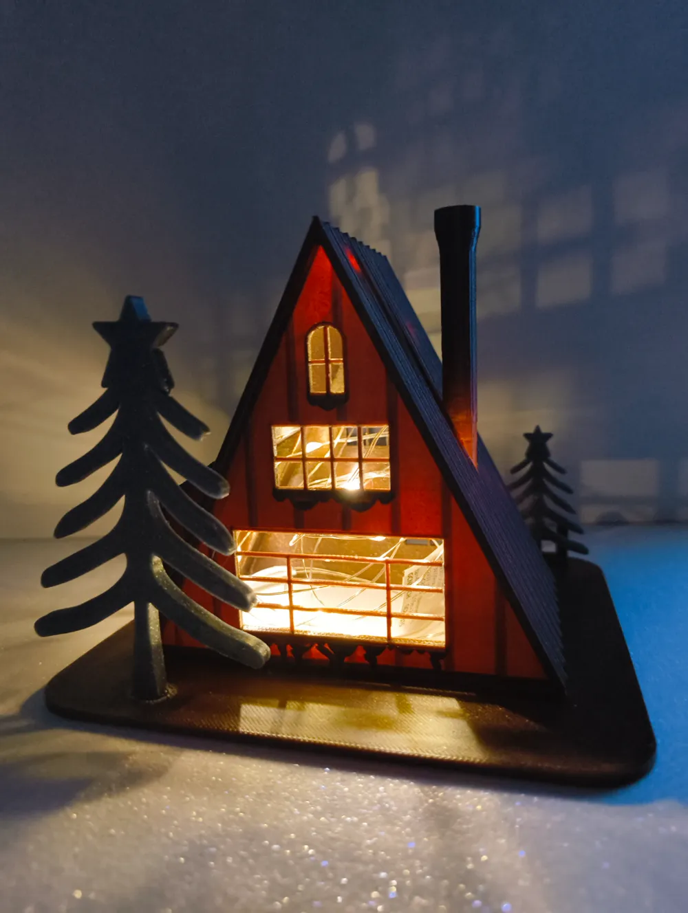 Christmas Deco House - Free 3D Print Model - MakerWorld