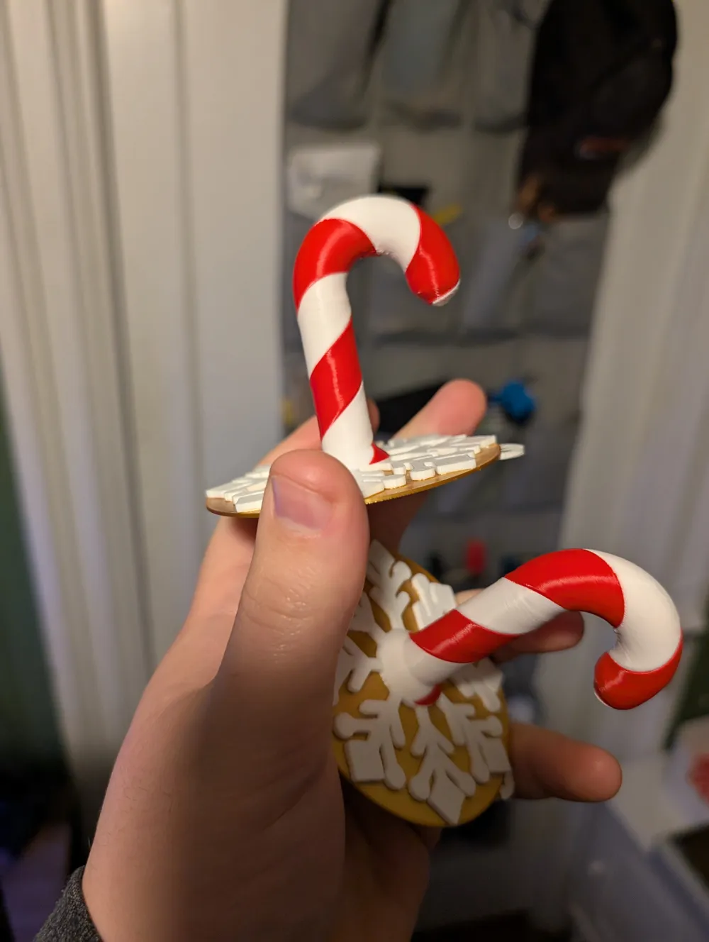 Stocking Hanger - Free 3D Print Model - MakerWorld