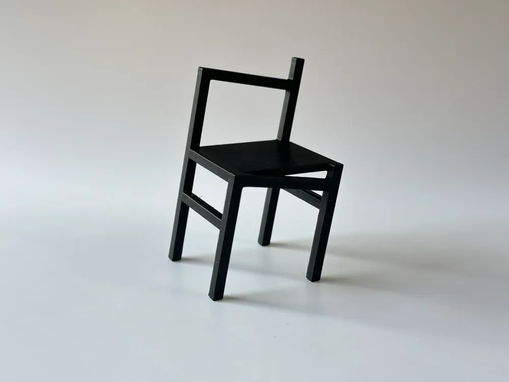9.5° Tilted Chair—9.5° Chair—Requiring Only 7g by fanf - MakerWorld