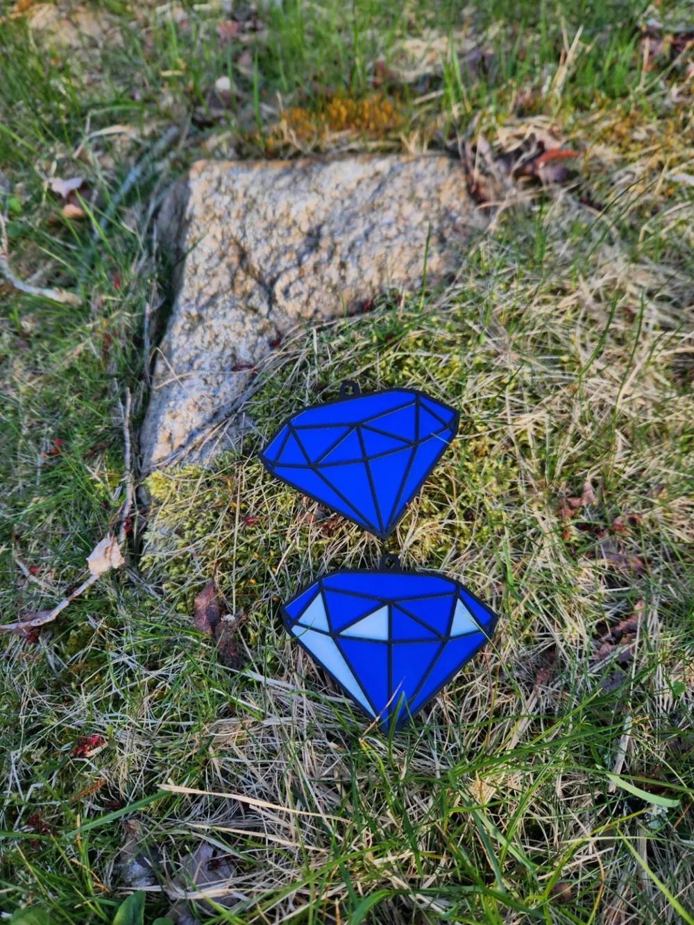Chaos Emeralds/Gems/Treasure - 2D Art by Amethyst3D - MakerWorld