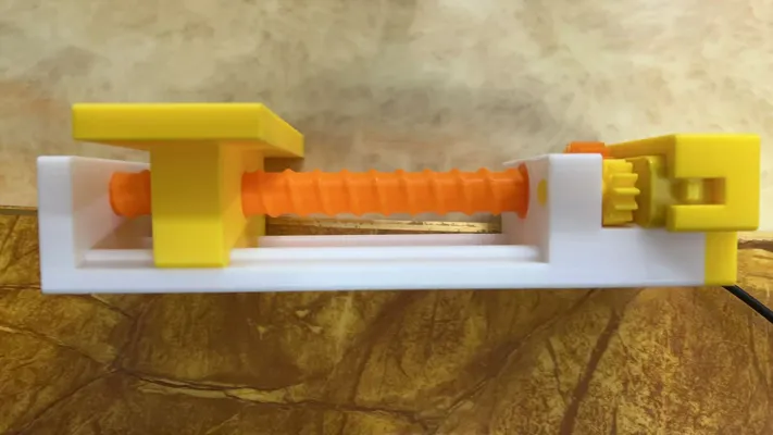 Mini Lead Screw Linear Actuator by Andweu MakerWorld: Download Free 3D ...