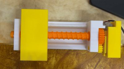Mini Lead Screw Linear Actuator by Andweu MakerWorld: Download Free 3D ...