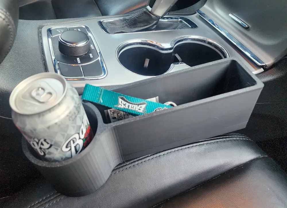 Crevice Caddy - Car Seat Crevice Organizer by Drabjeep00 - MakerWorld